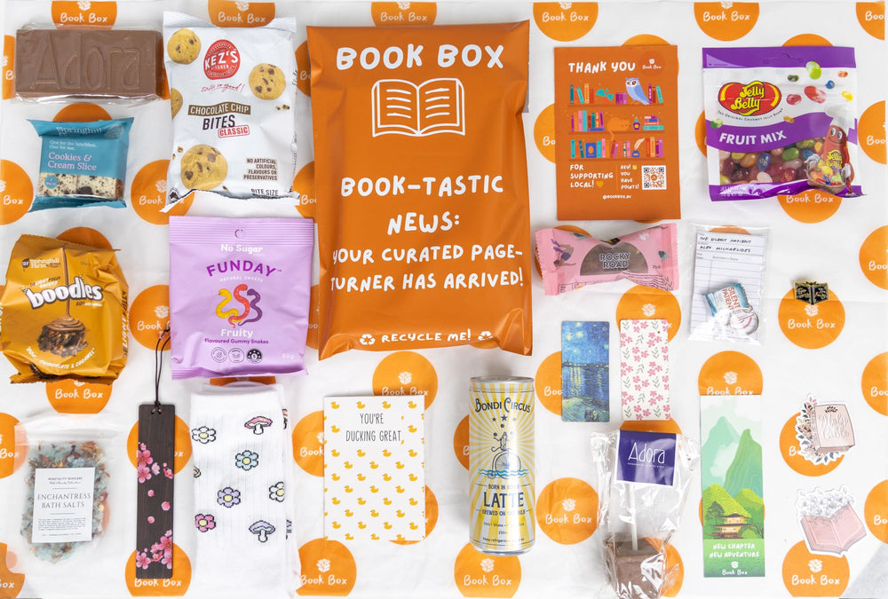 Book Subscription Box | Book Subscription | Book Box