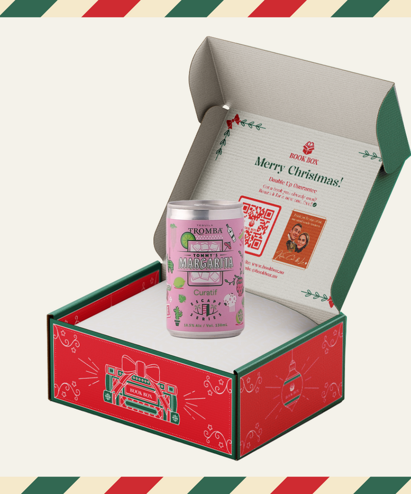 Christmas Book Boxes