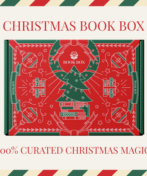 Christmas Book Boxes