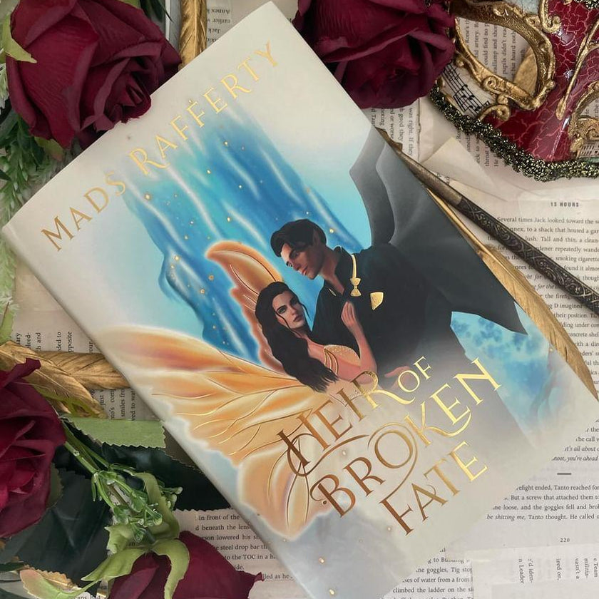 DAMAGED Heir of Broken Fate Special Edition – Book Box