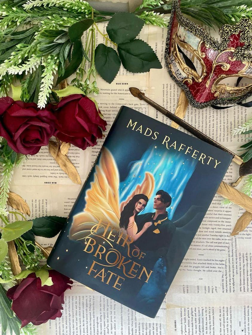 Heir of Broken Fate Special Edition – Book Box