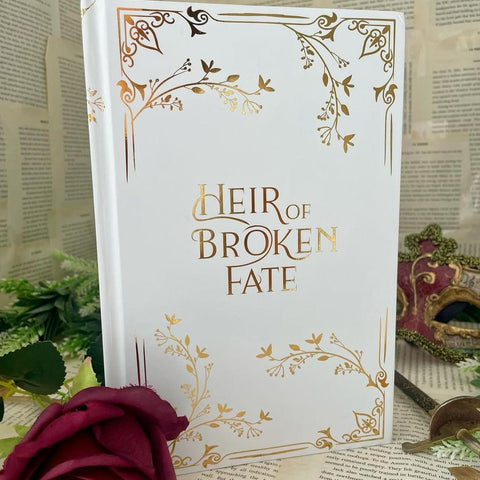 DAMAGED Heir of Broken Fate Special Edition – Book Box