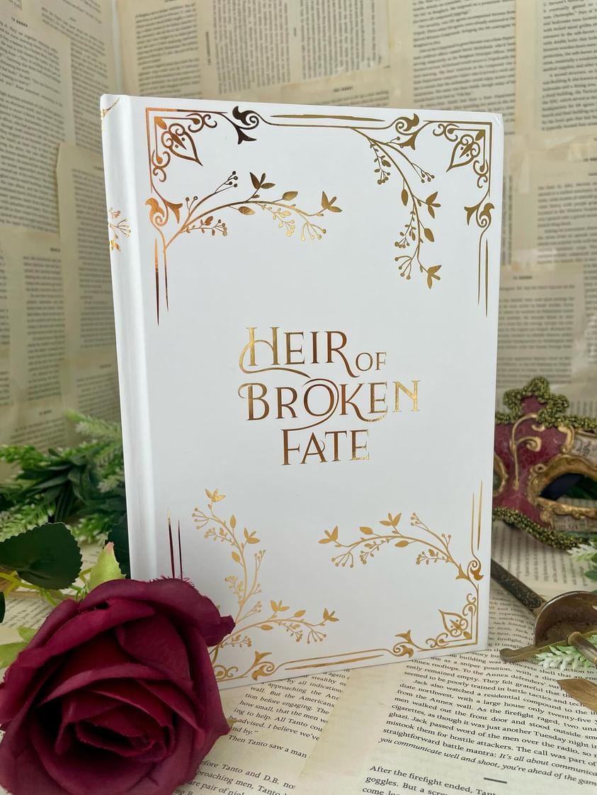 Heir of Broken Fate Special Edition – Book Box