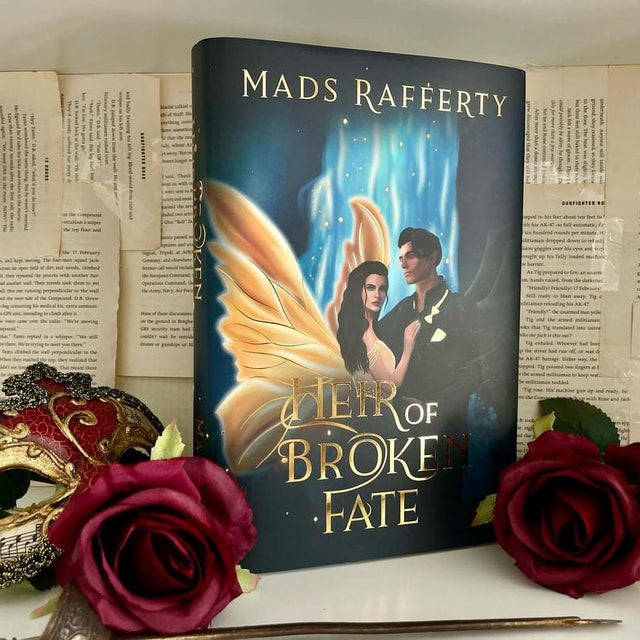 Heir of Broken Fate Special Edition – Book Box