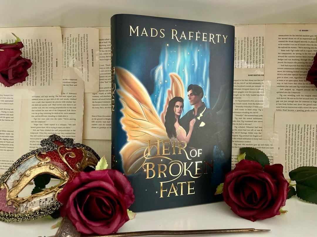 Heir of Broken Fate Special Edition – Book Box
