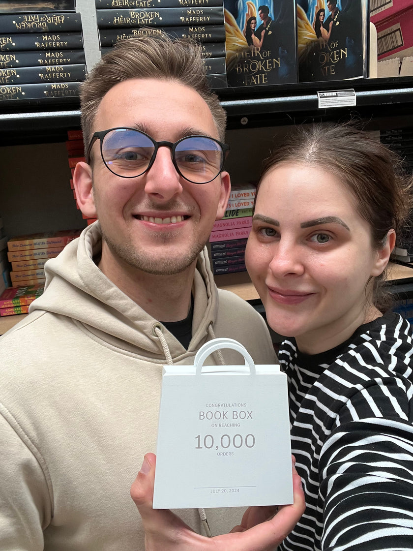 About Us – Book Box