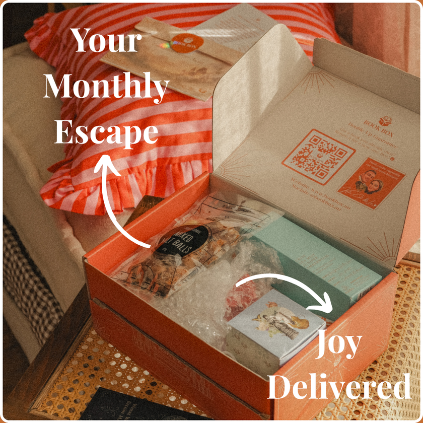 Book Box | Australia’s Best Curated Book Subscription