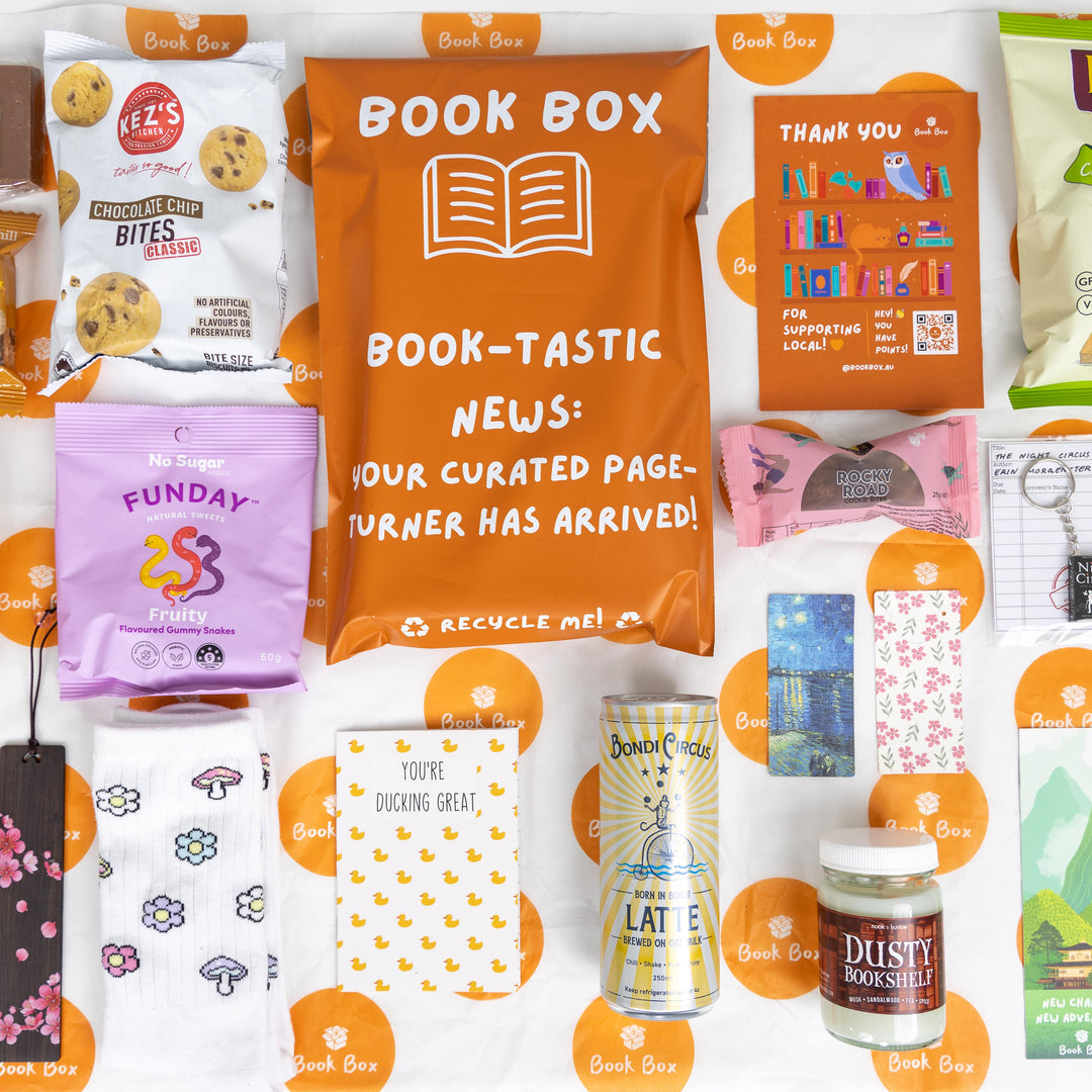 Book Box | Australia’s Best Curated Book Subscription