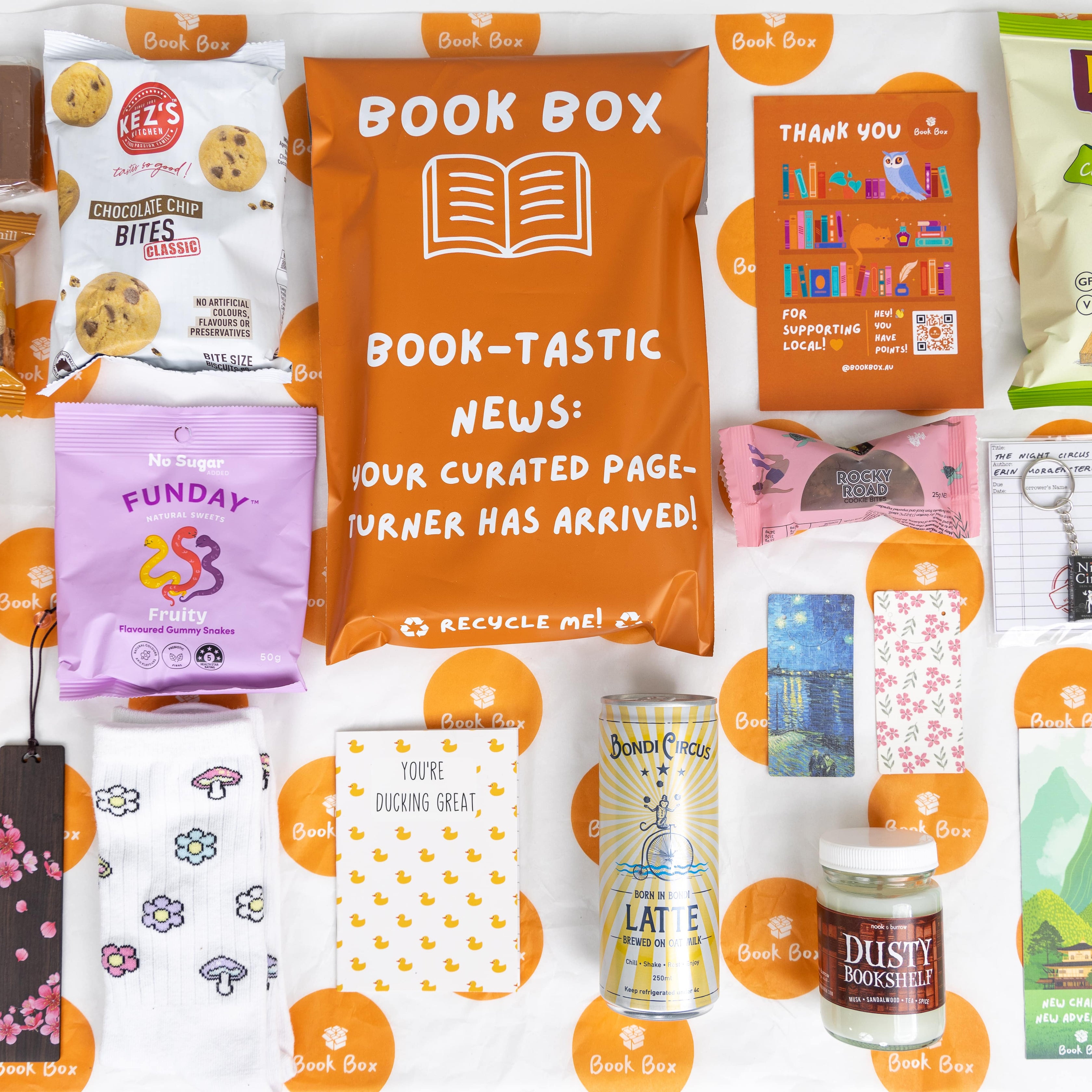 Book Box | Australia’s Best Curated Book Subscription