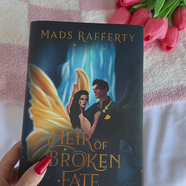 DAMAGED Heir of Broken Fate Special Edition – Book Box